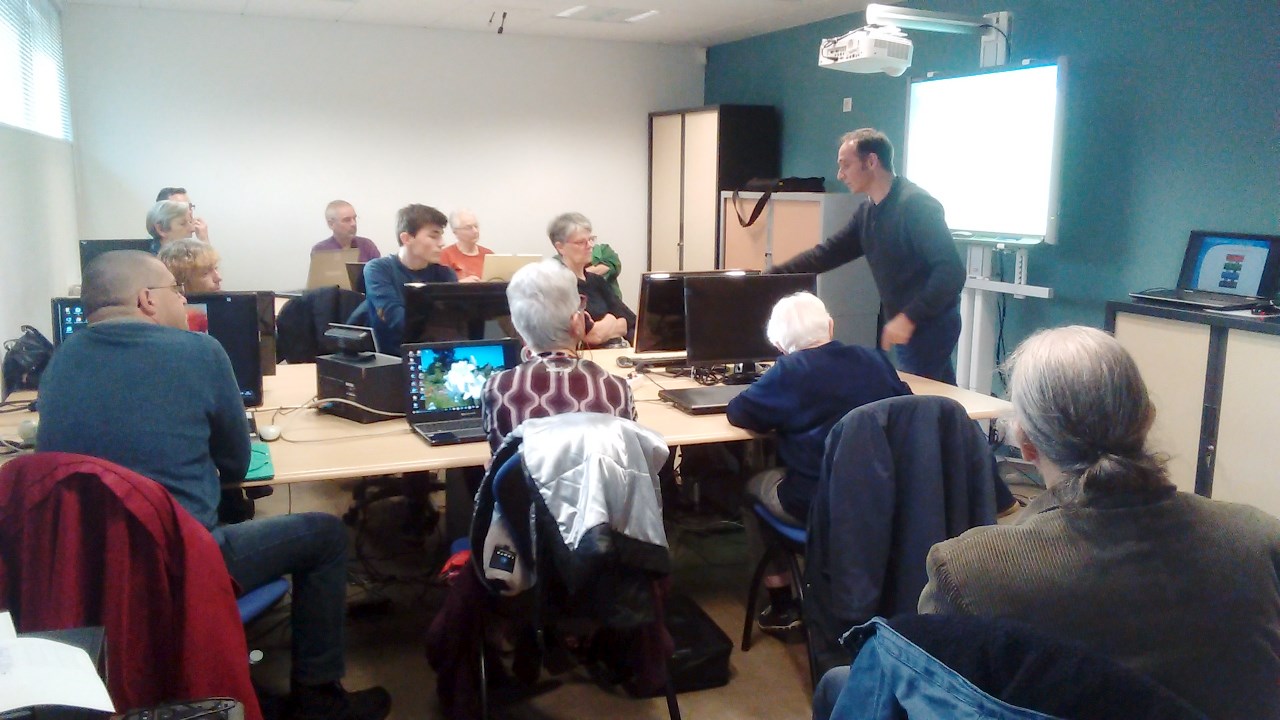 Atelier informatique - Association Polen