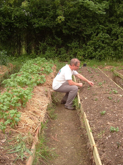 Le jardin en buttes : la méthode de Philip FORRER - Association Polen